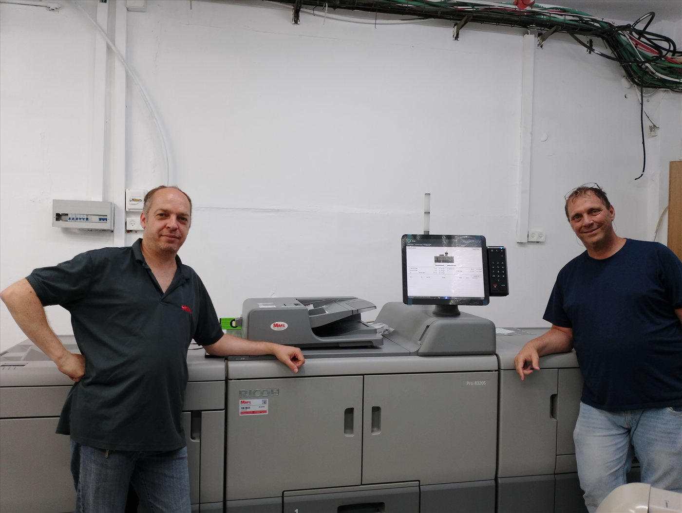 דפוס שמש רכש RICHO | אינדקס דפוס